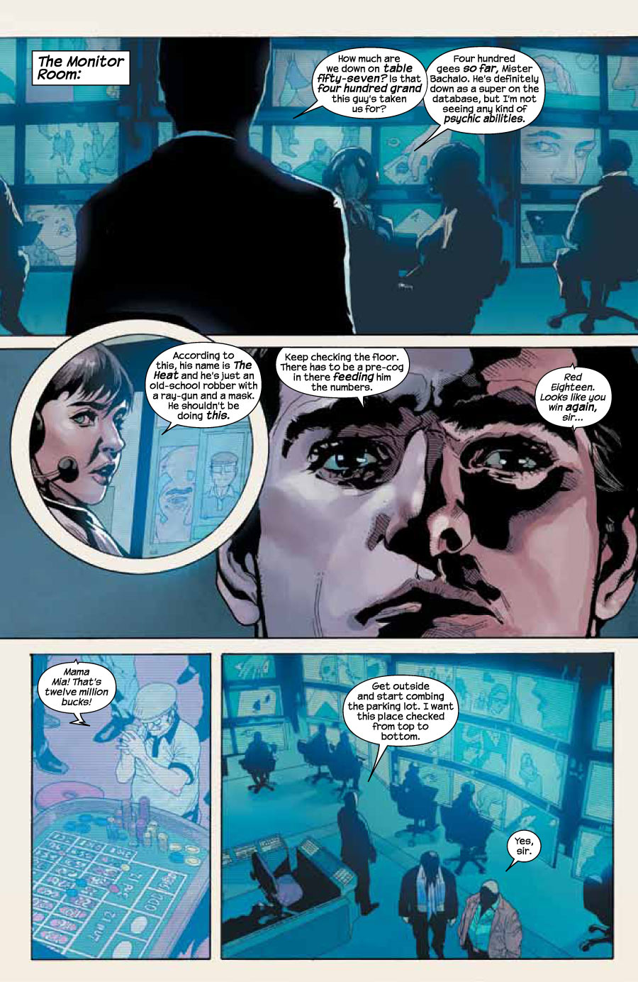 ¡Siempre quieres leer Un Cómic Más!: EDICIÓN COMPLETA DE "SUPERCROOKS ...