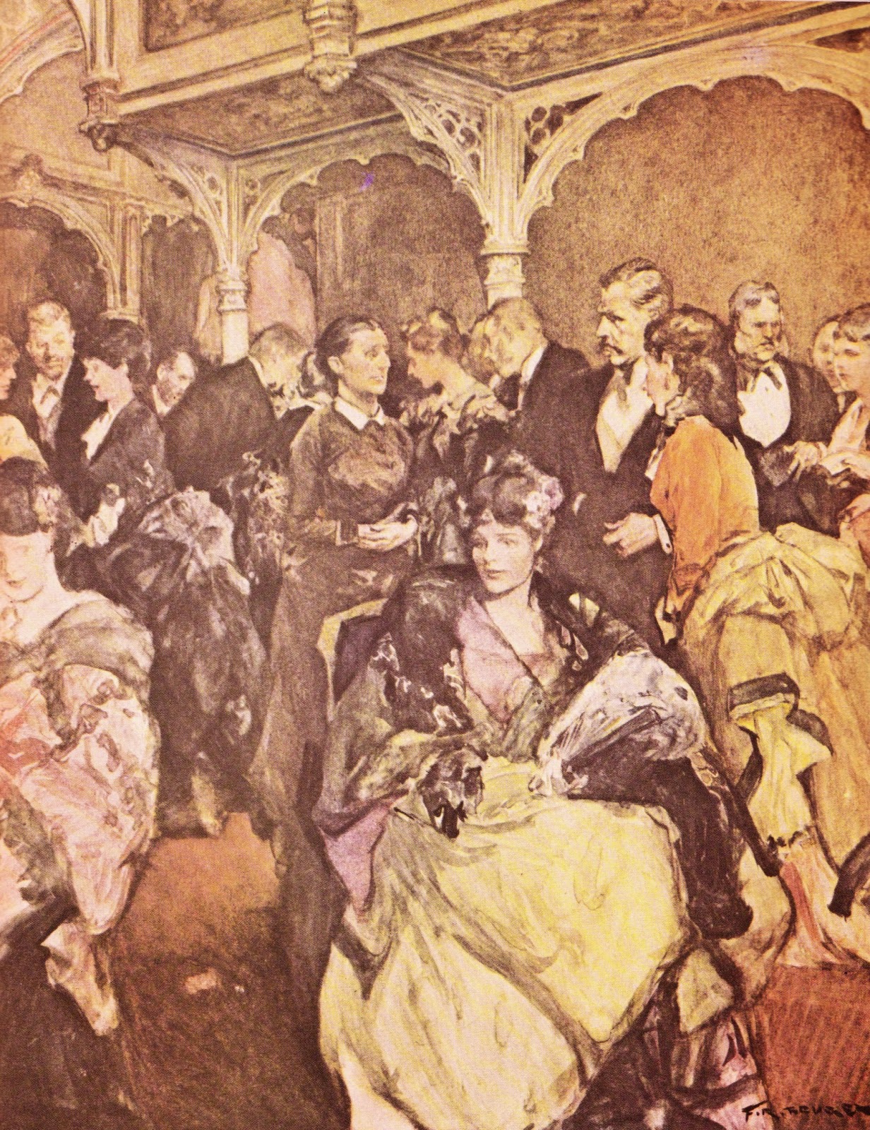 Art Contrarian: F.R. Gruger: Black & White Master