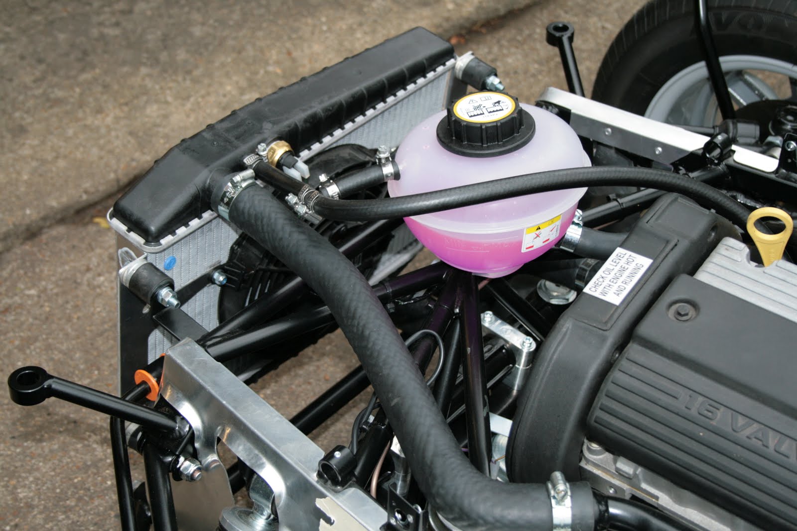 New Radiator - Unknown out/inlet - TechTalk - Caterham and Lotus Seven Club