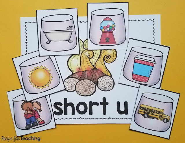 Campfire CVC Mats - Recipe for Teaching