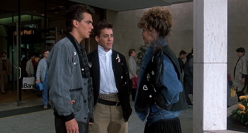 Weird Science Scenes