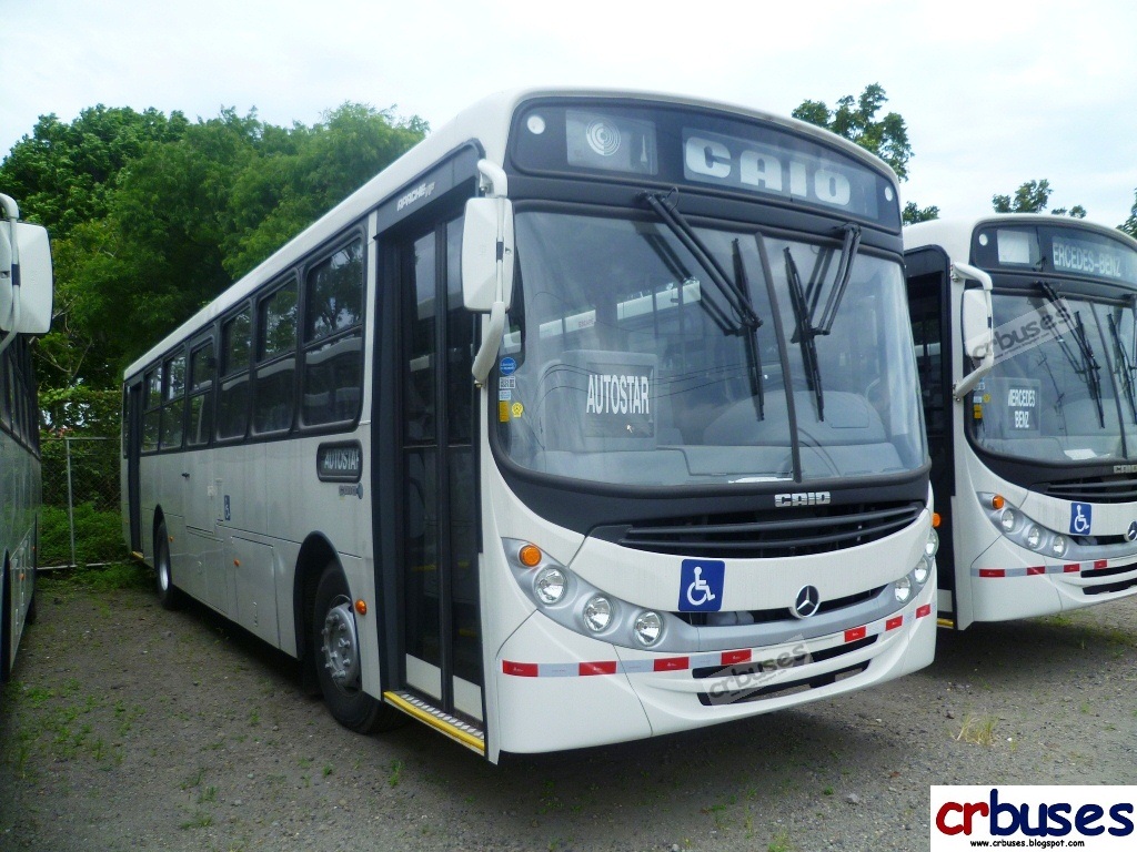 CRBUSES: Caio Apache VIP II en Costa Rica