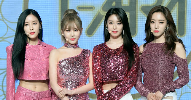 T-ara members know they'll not be able to be loved by many people but ...