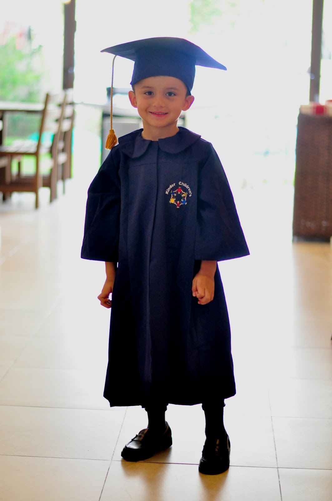 Como hacer toga y birrete para niños - Imagui