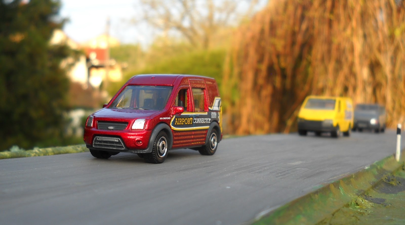 Matchbox Memories: Átalakítás - Matchbox MB-3 Ford Transit Connect