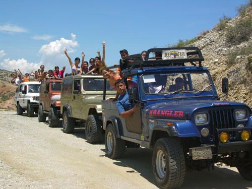 Tour Isla Margarita: Tour en Jeep por la Isla Margarita (Jeep Safari ...