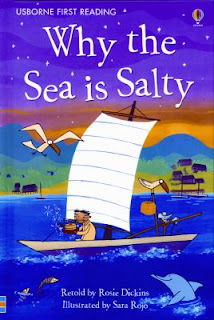 Heather's Children's Literature Collection: Why the Sea is Salty