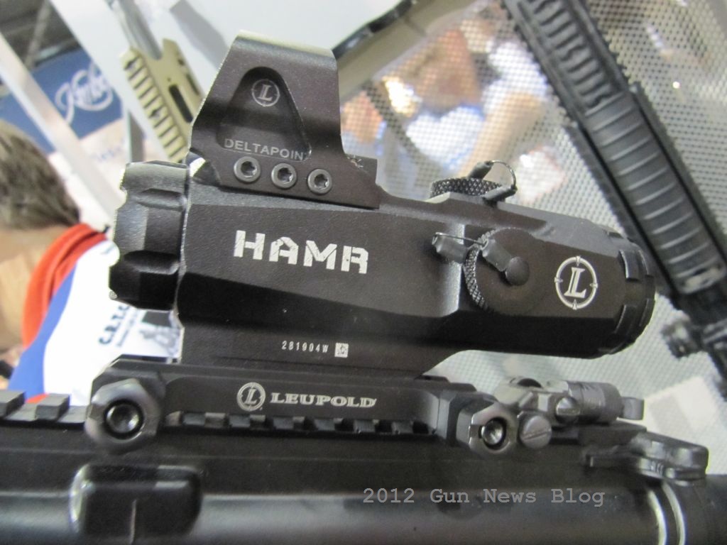 Gun News Blog: AR: Leupold HAMR review