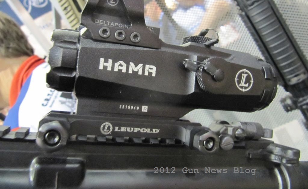 Gun News Blog: AR: Leupold HAMR review