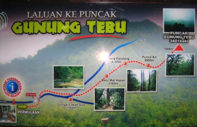 SERAMBI AWAM: Gunung Tebu
