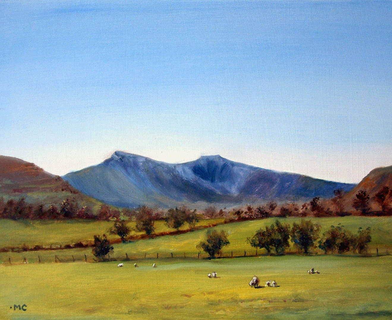 Carmarthen Artist: Brecon Beacons