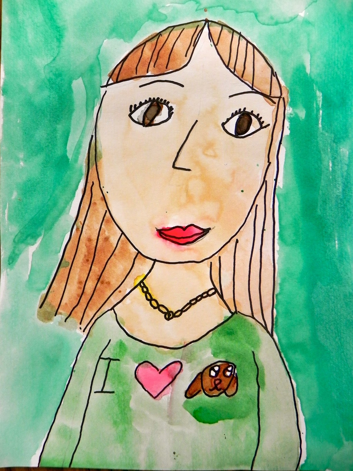 art attack: Self-Portraits - Grade 2 / Room 12