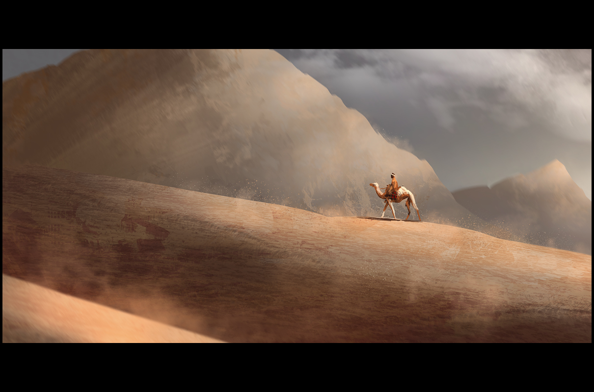 Mark Molnar - Sketchblog of Concept Art and Illustration Works: Camel ...