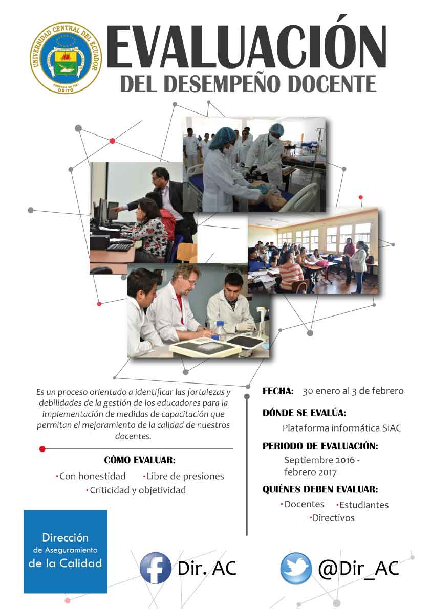 UCE Facultad de Ingeniería y Ciencias Aplicadas: Evaluación del ...