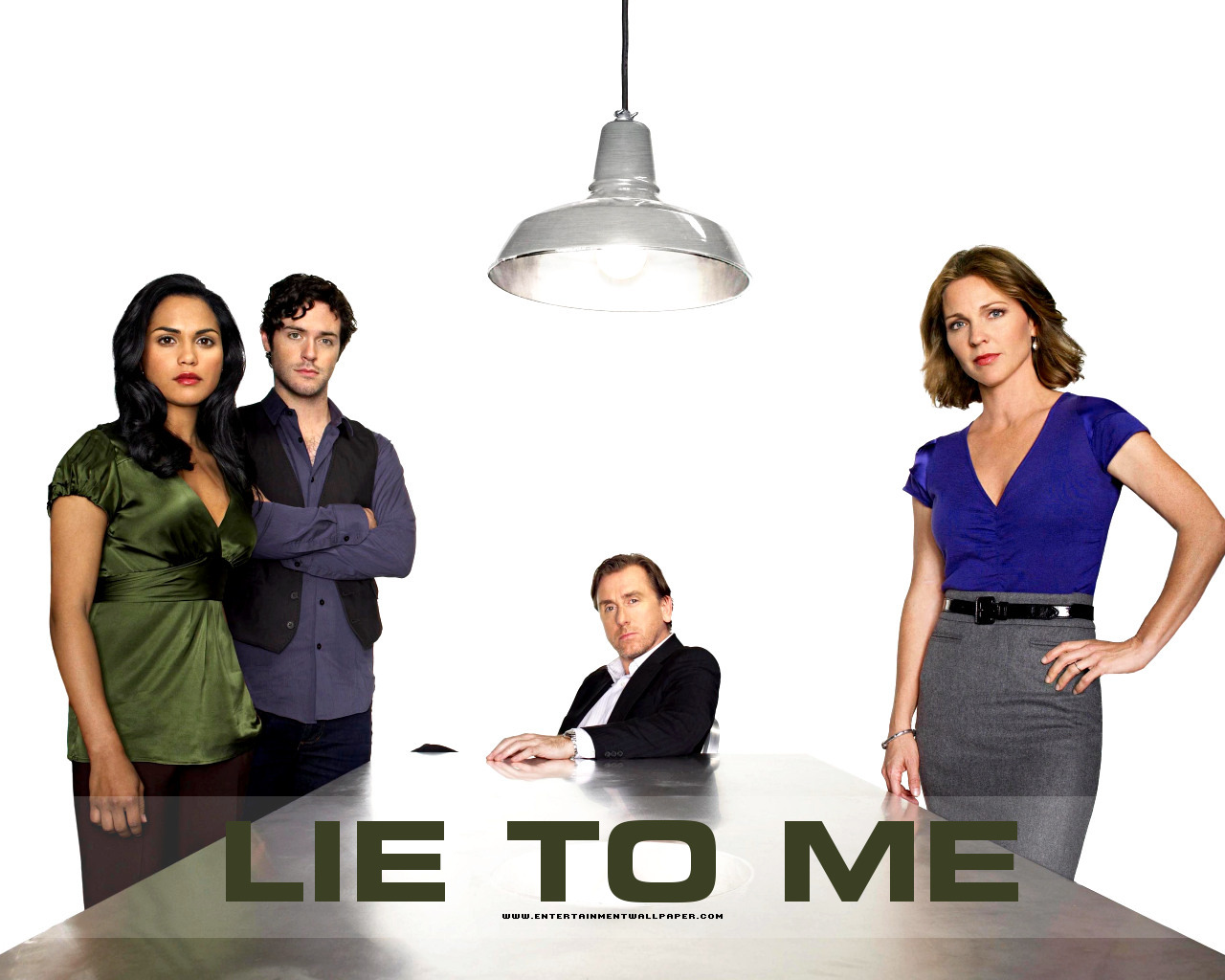 Lie to Me Season 2 Episode 22 - Black and White | Regent21