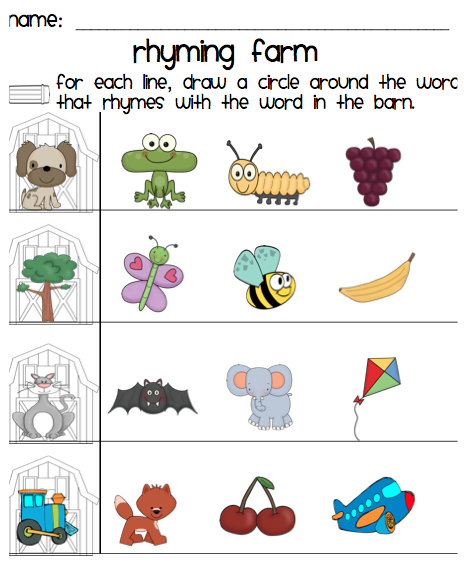 Hip Hip Hooray For Kinder!: Farm Unit