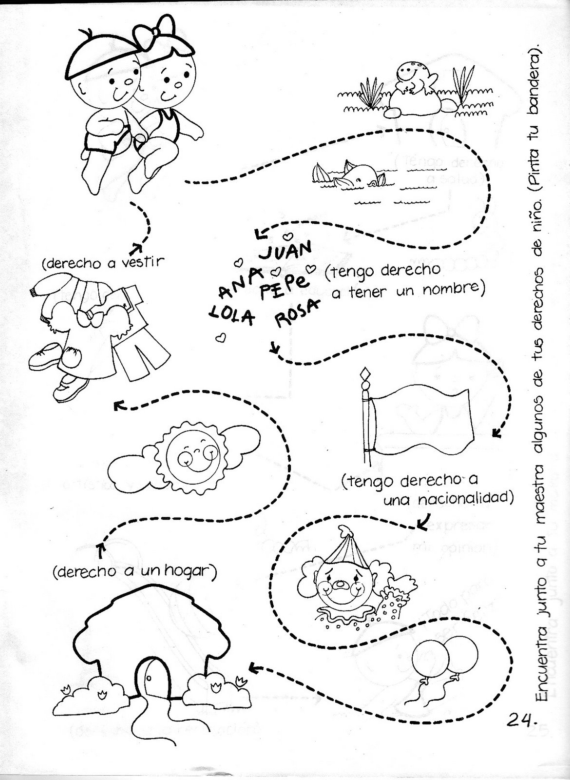 RECURSOS y ACTIVIDADES para Educación Infantil: Actividad para trabajar ...