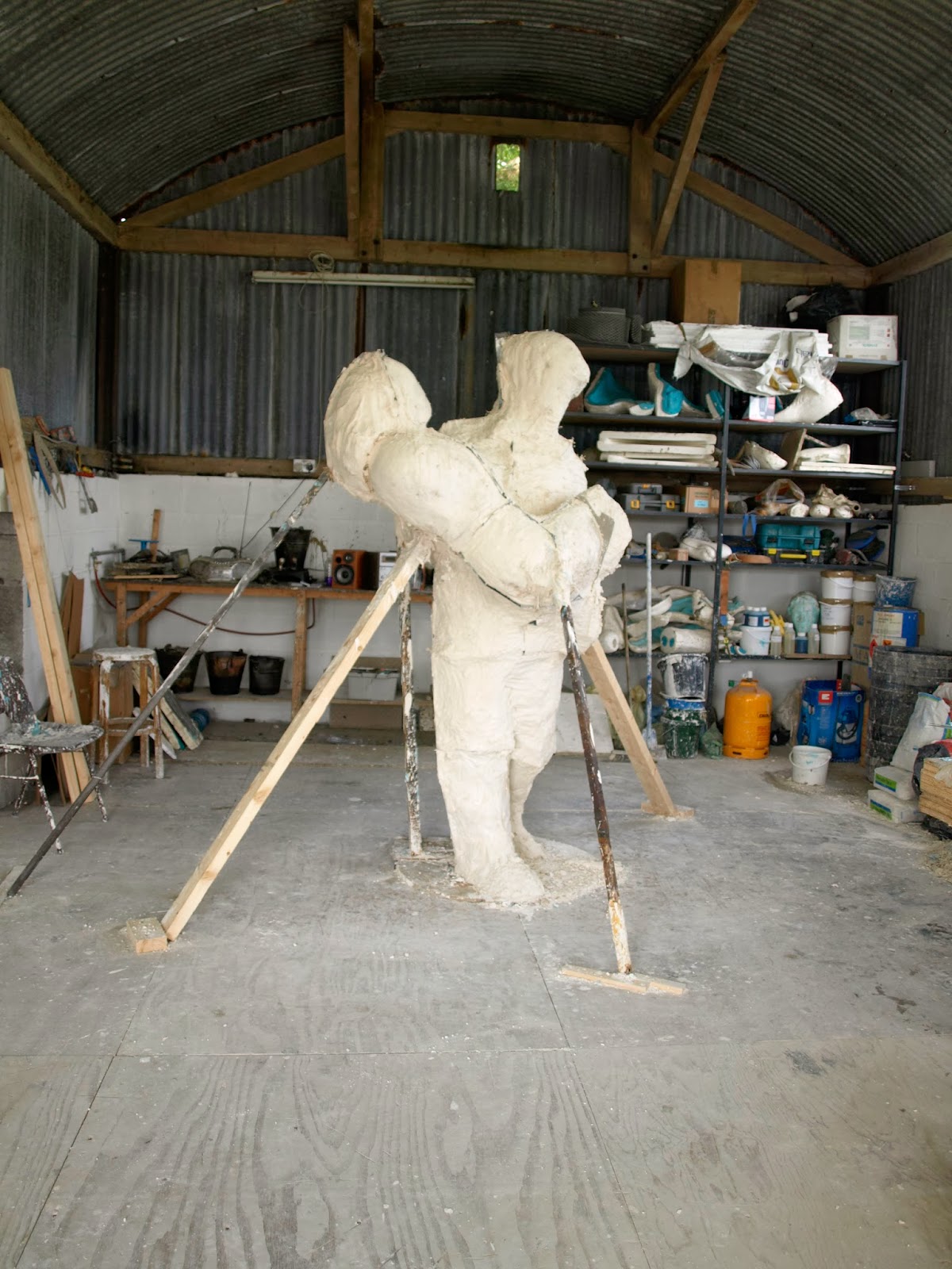 Mark Rode Bronze Sculpture