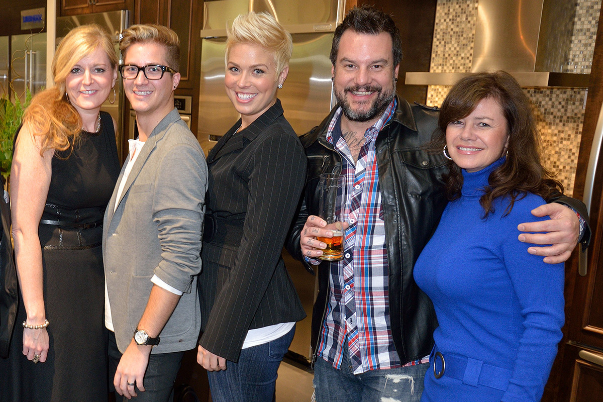 environmental designer home-furniture: The New Appliance Canada Showroom!