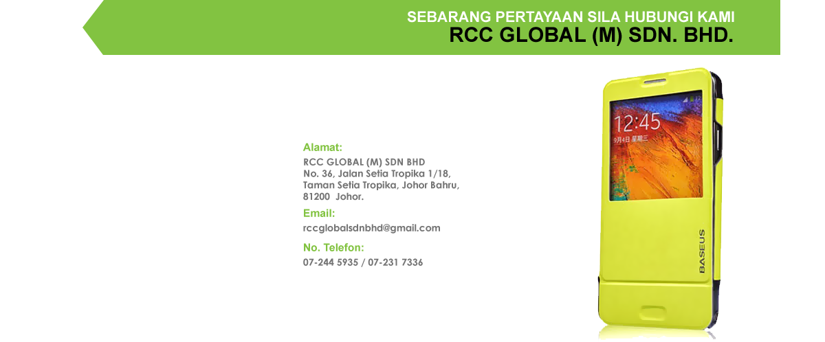 RCC Global Trading