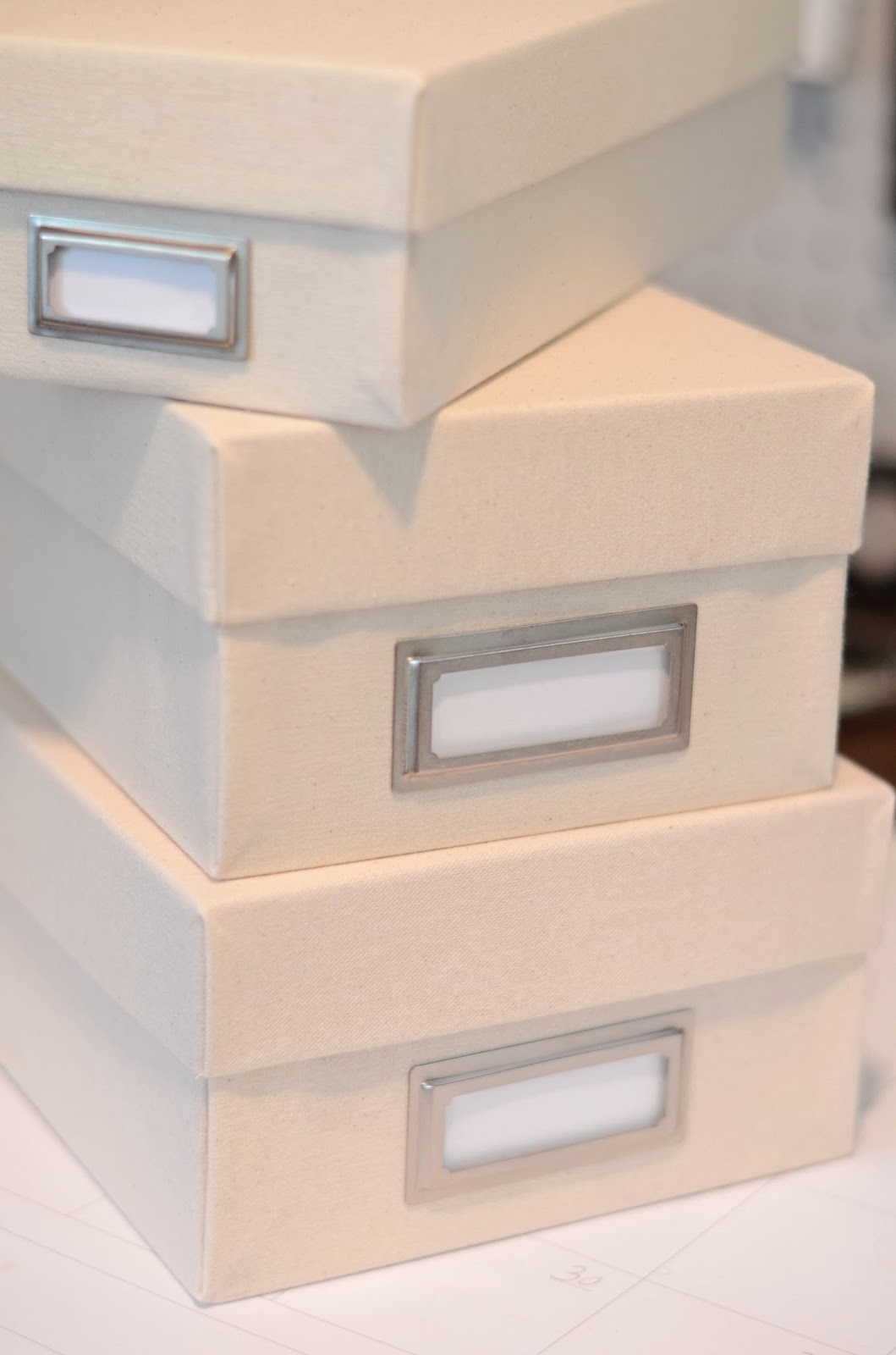 IRON & TWINE: DIY Fabric Covered Box