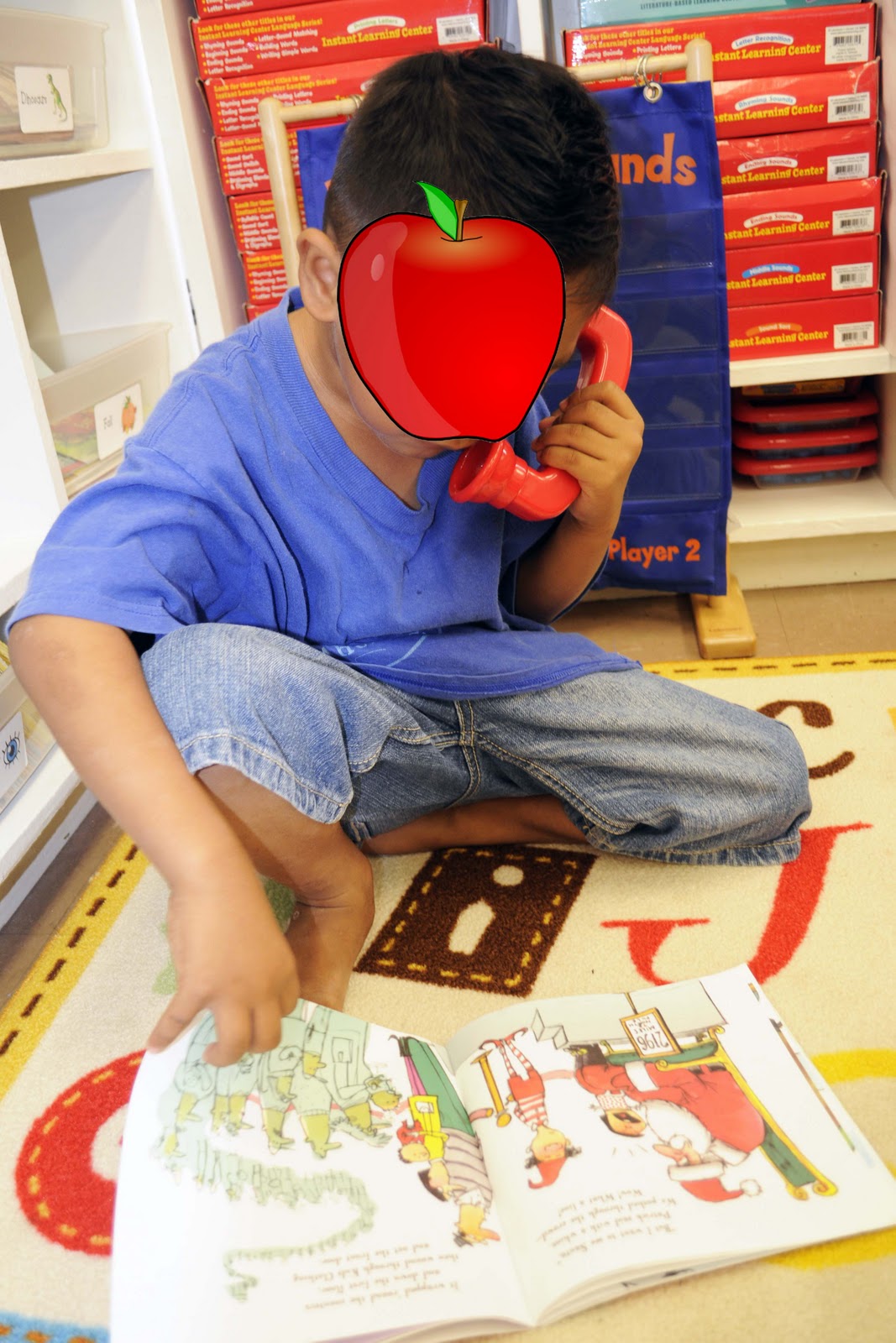 Mrs. Ricca's Kindergarten: Literacy Centers