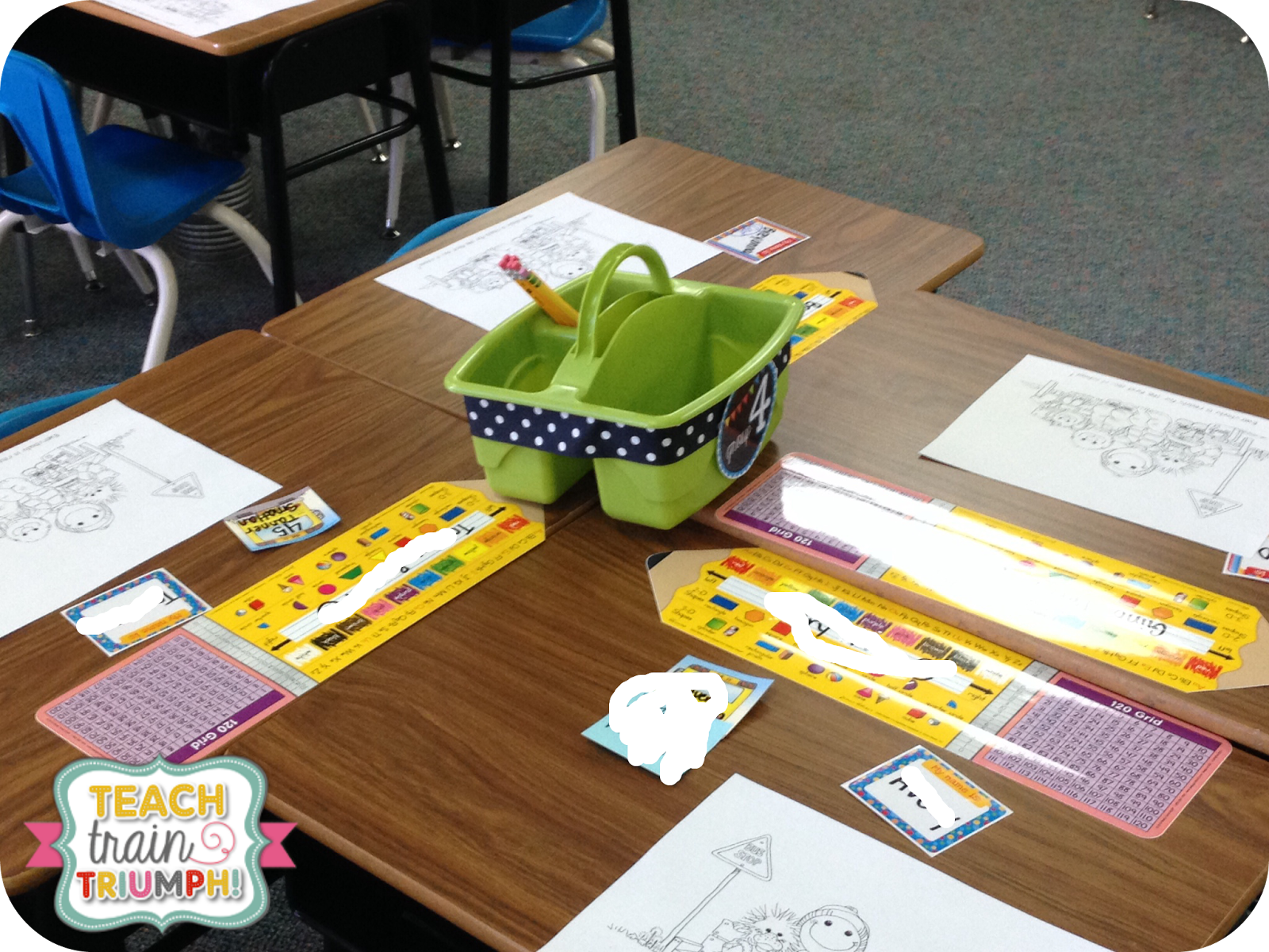 teach train triumph: Extreme Makeover: Classroom Edition