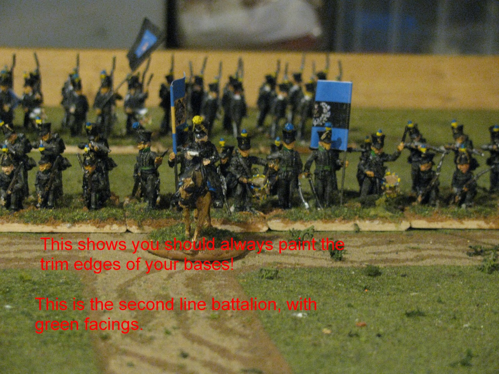 Brunswick Contingent for Quatre Bras Line and Leib Battalions