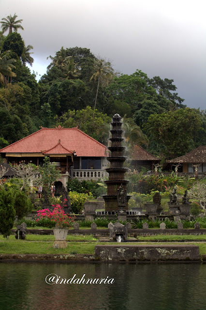 My Purple World : Tirta Gangga at a glimpse