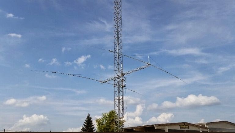 F5IRO Freddy: Beam 80m chez Ultra Beam