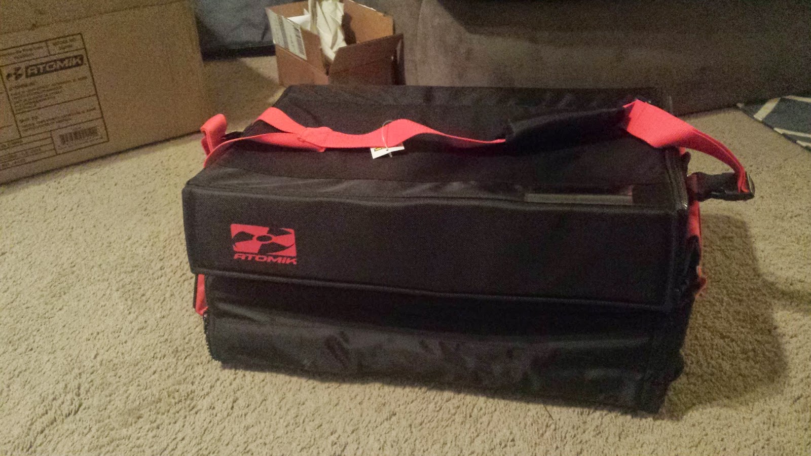 Matthew Garcia's RC Racing Blog: Atomik Race Hauler Bag