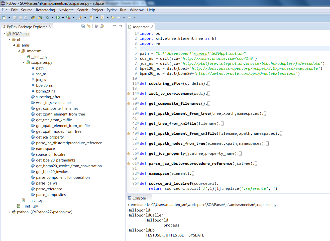 Oracle Soa Java Blog Oracle Soa Suite 11g And 12c Determining Composite Dependencies To The