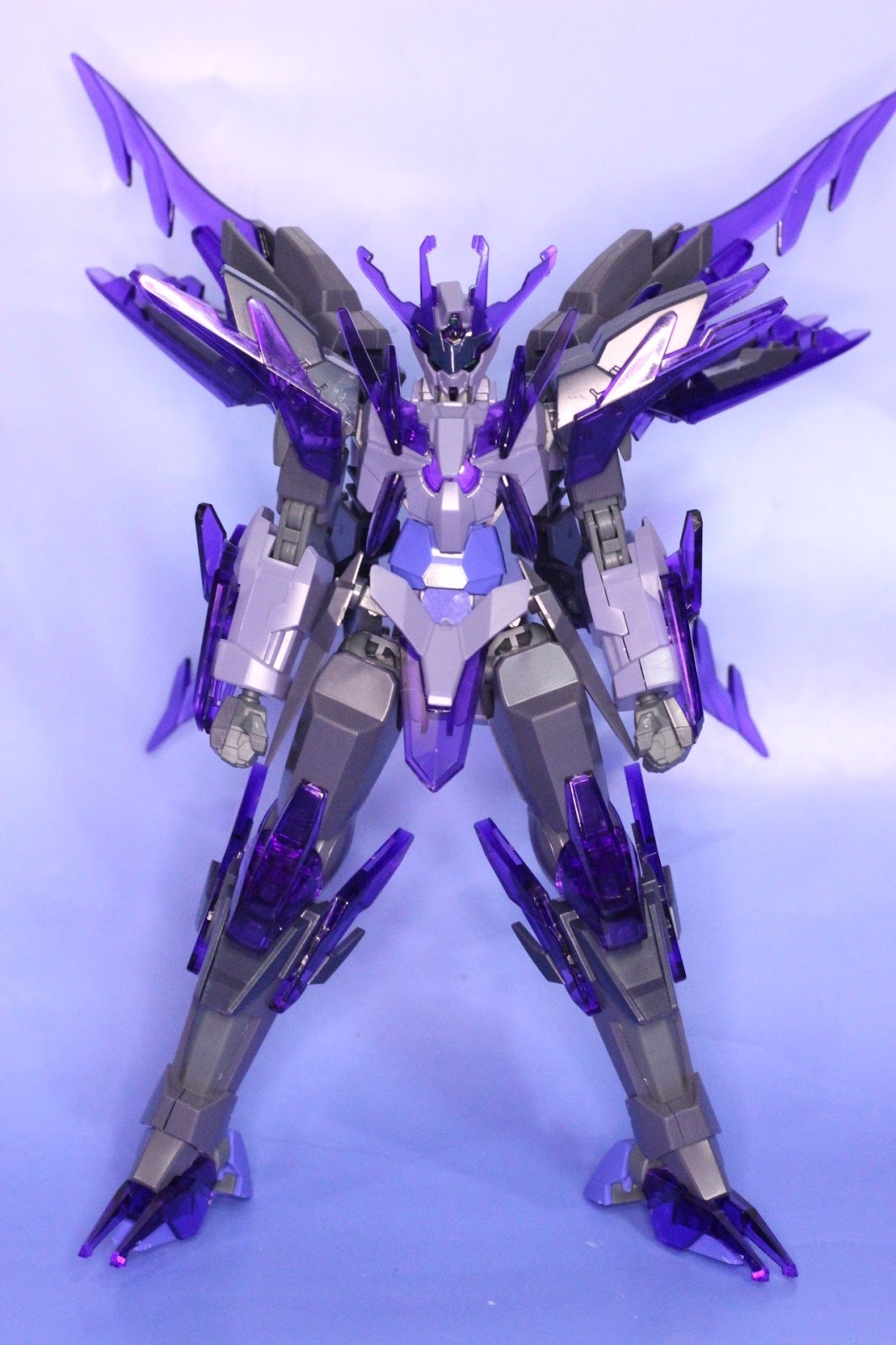 GUNDAM GUY: HGBF 1/144 Transient Gundam Glacier - Review by くらくら店長の『30代 ...