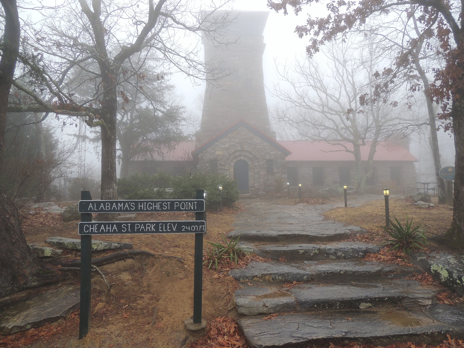 1000 Hikes in 1000 Days: Day 753: Cheaha State Park - Highest Peak In ...