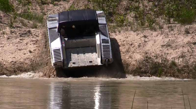 SNAFU!: Canadian Army and Defense Research testing the Polaris Rampage ...