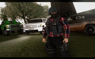 TAMPS SKINS Y MAS GTA SA : Skin Operativa Comandante Cucho (CDN) V1
