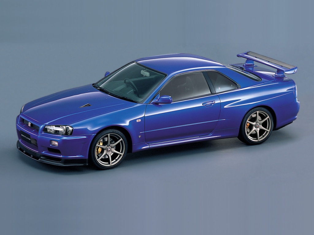 All Type Of Autos: Nissan skyline