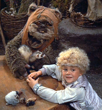 Ewoks: A Caravan of Courage