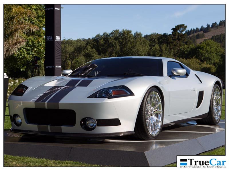 Sentido Inverso: Galpin GTR1: A evolução do Ford GT!