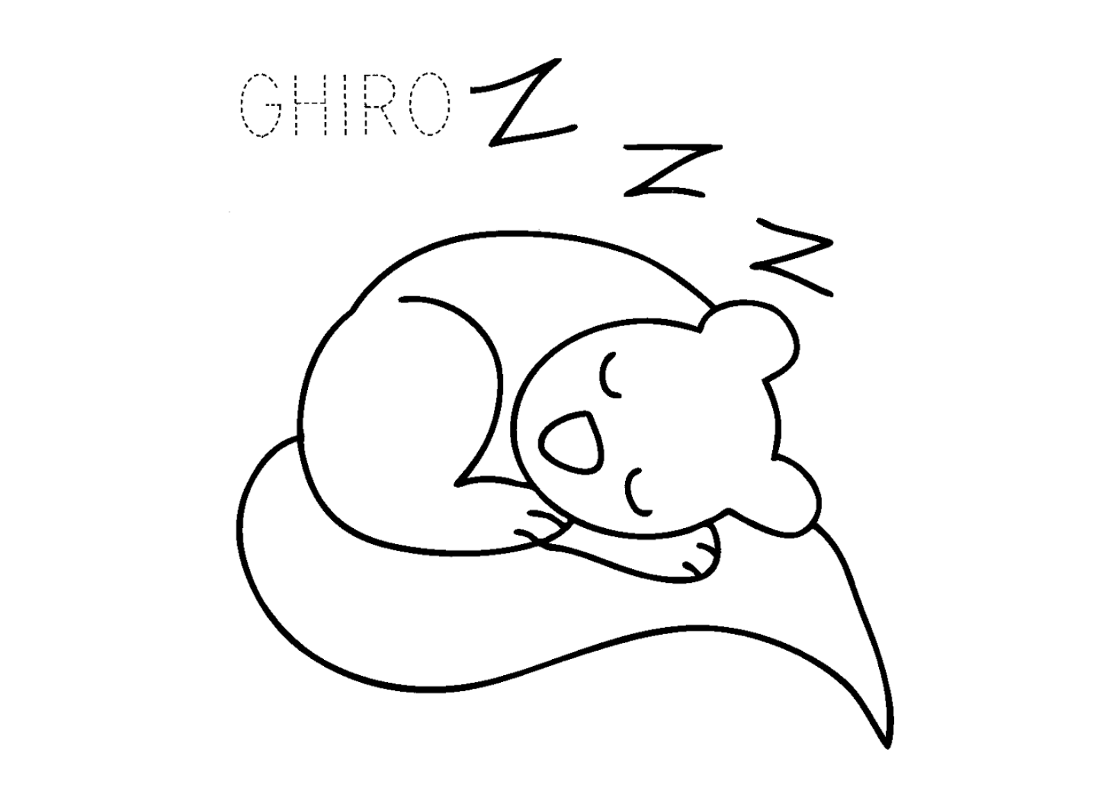 La maestra Linda: Autunno: il ghiro