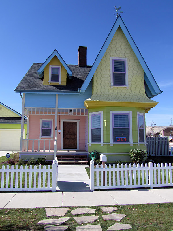 Made With Love: The "Up" House