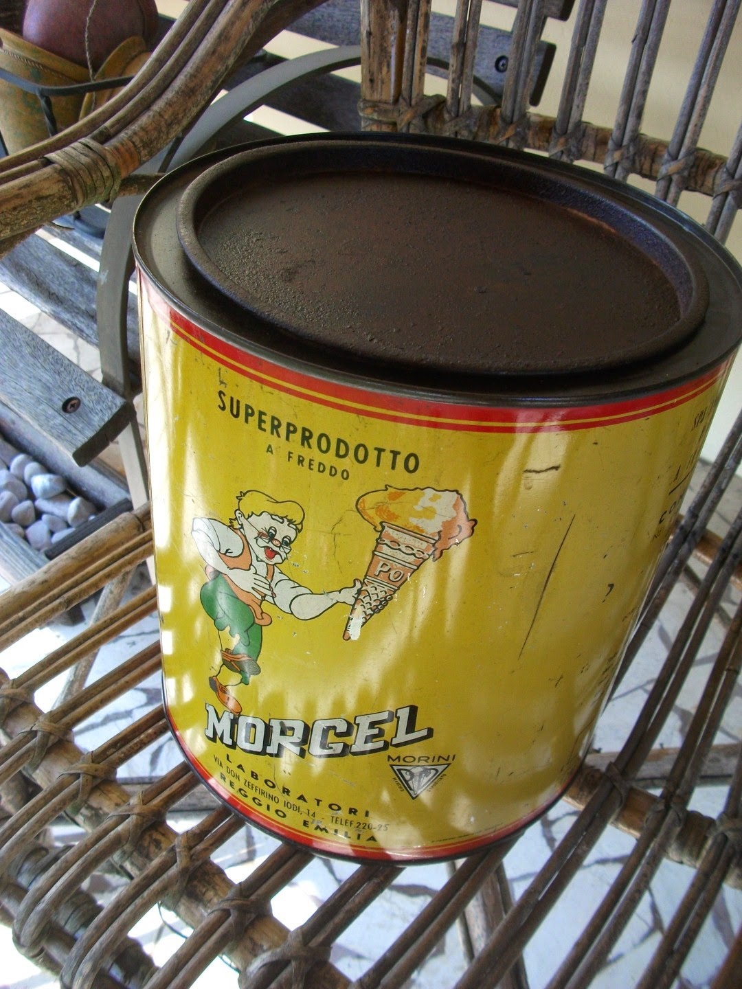 LA BROCANTE DE BLANCHE: MORGEL superprodotto per gelati- Laboratori ...
