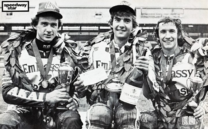 Speedway Archive: 1982 Timeline September