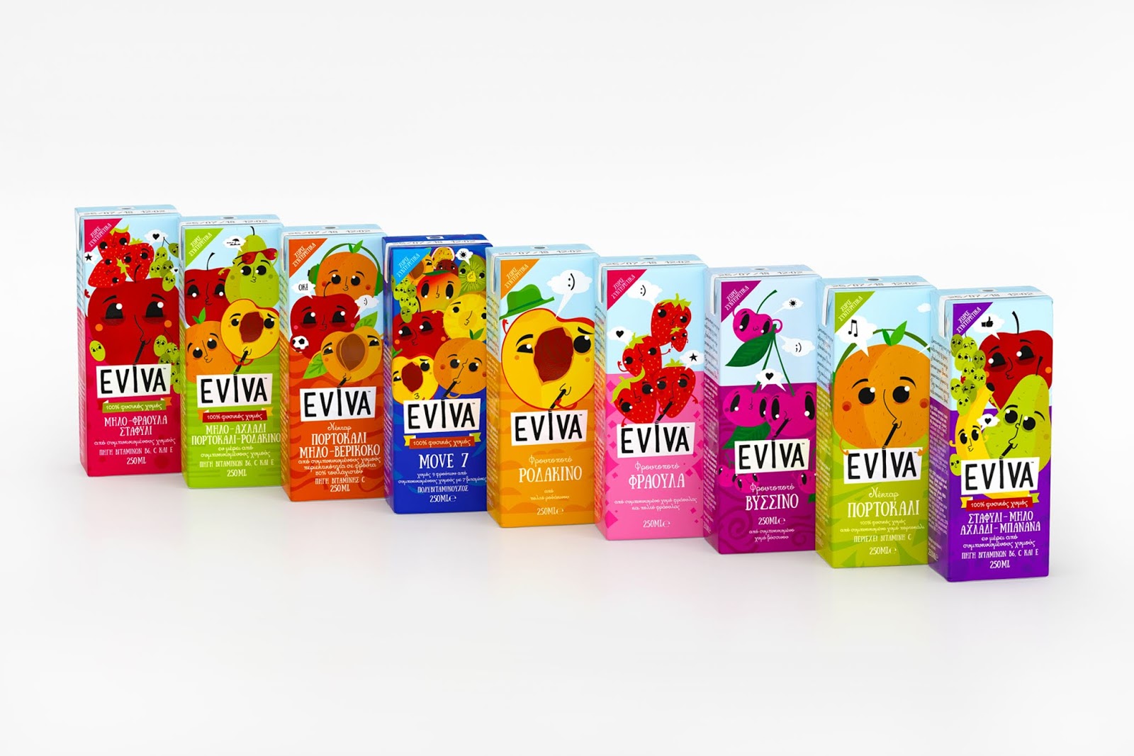 Lidl, Eviva Kids – Packaging Of The World