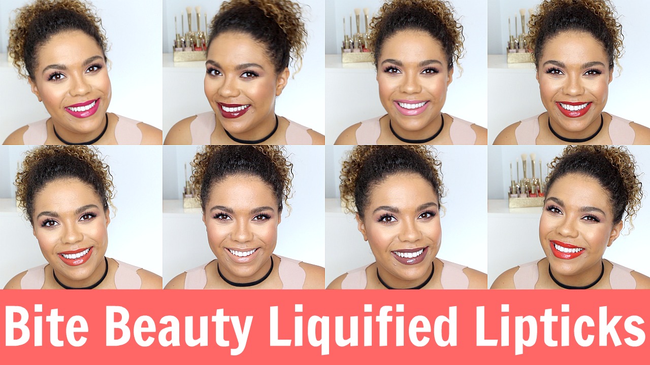 Samantha Jane: Bite Beauty Amuse Bouche Liquified Lipstick Swatches