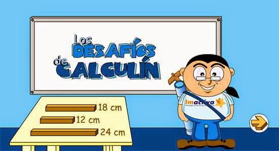 Colegio José Calderón: Los desafíos de Calculín