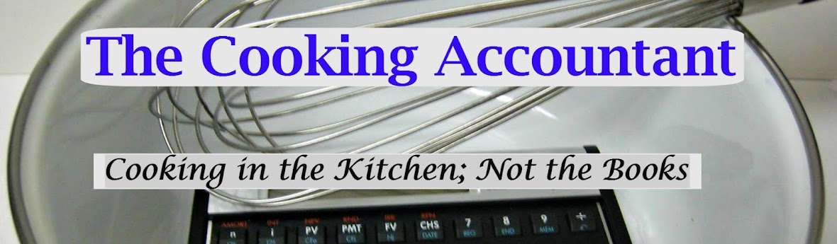 The Cooking Accountant: A Bean Soup that Hits the Spot and My Review of ...
