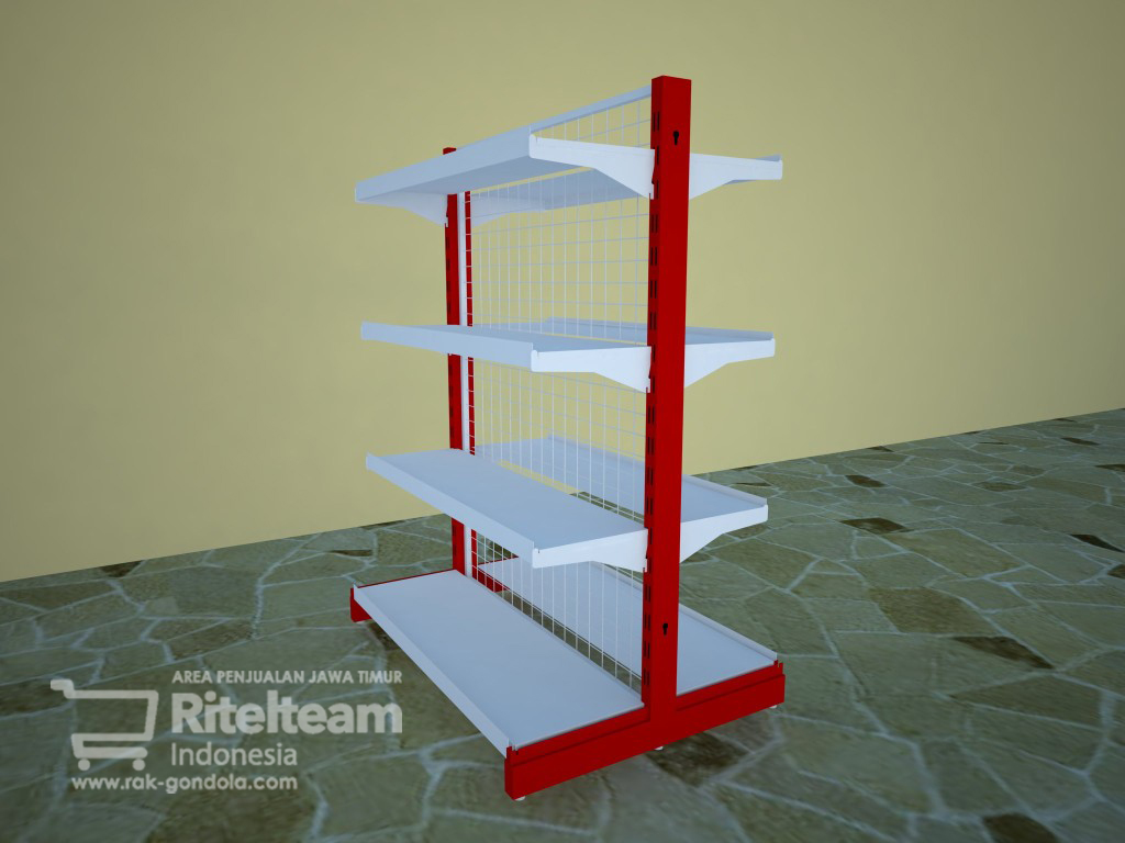 JUAL RAK GONDOLA MADIUN