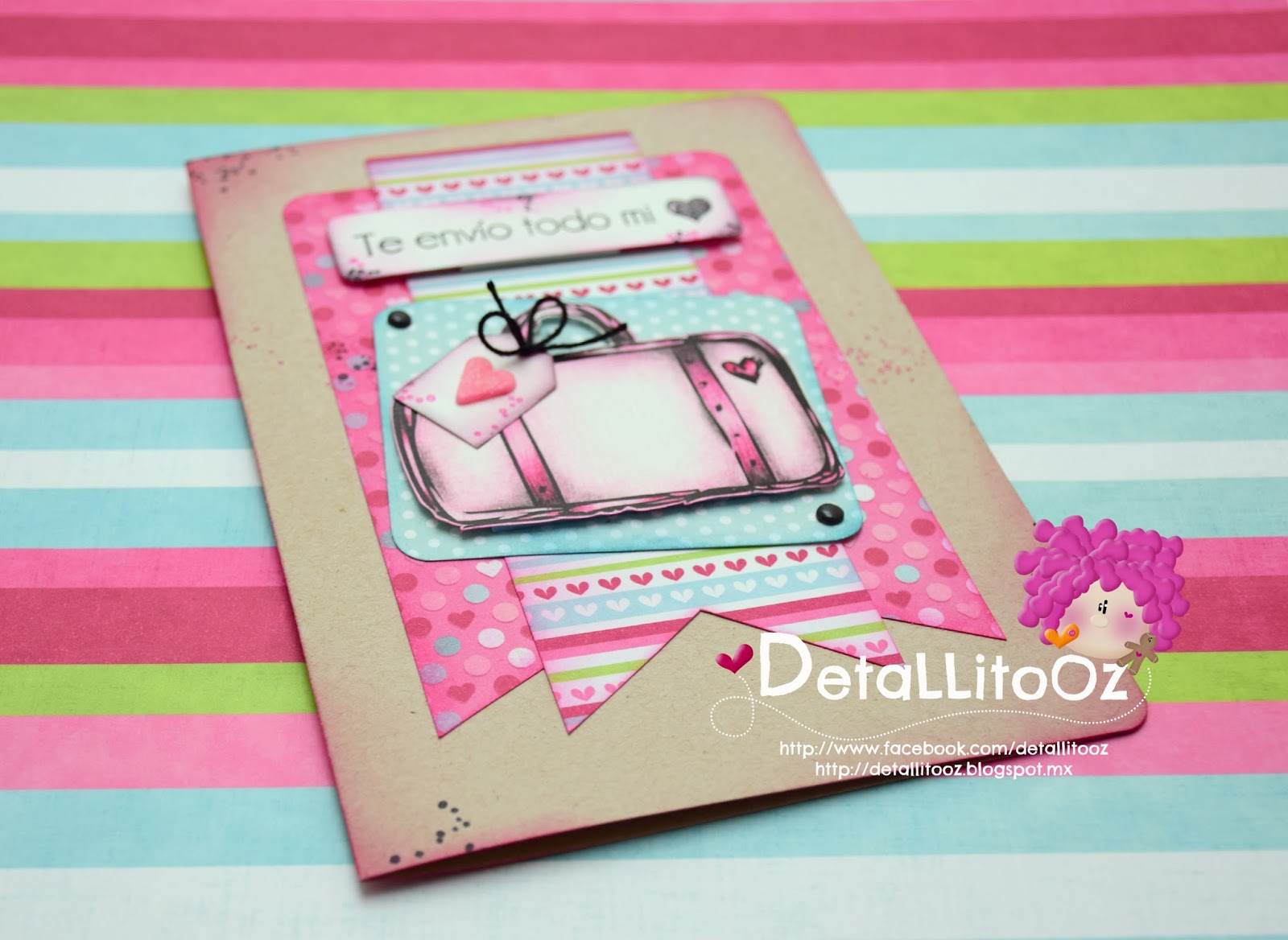 Te envío todo mi corazón! - Garabattas