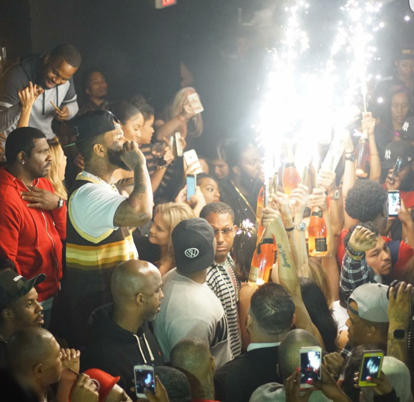 50 CENT & THE GAME MAKE-UP? PARTY TOGETHER. - Naira Reporters